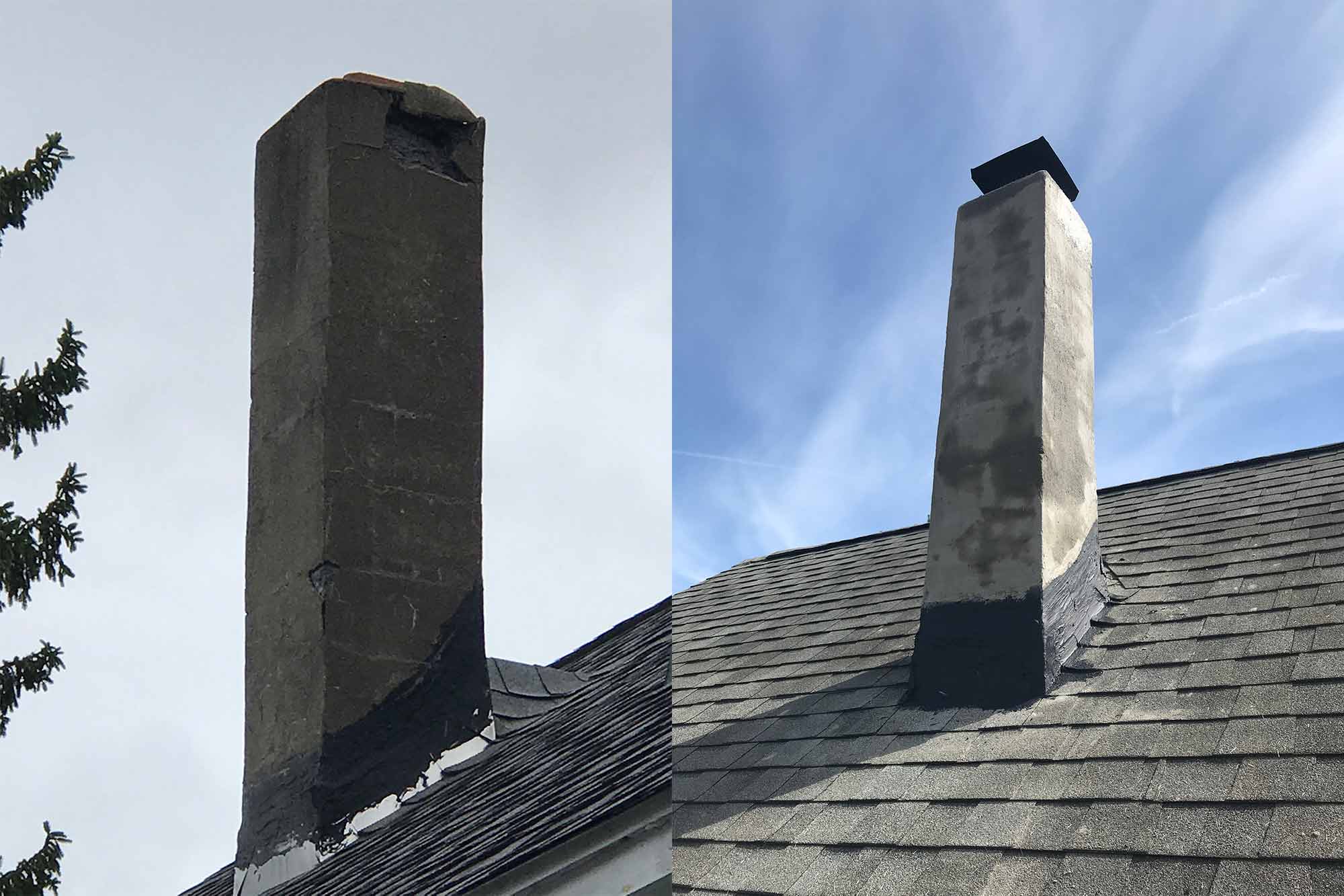 Before and After Archives - Blaze Rite Chimney Services
